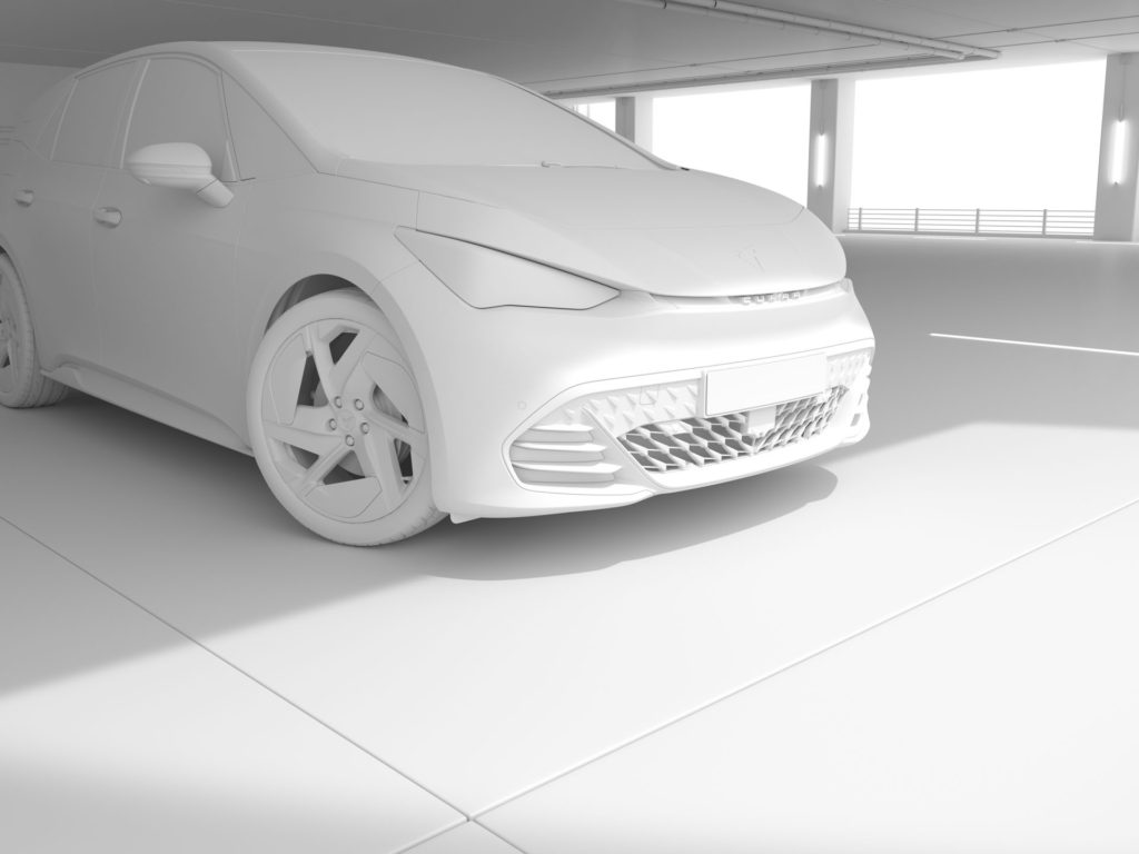 EGM Studio - CUPRA Born