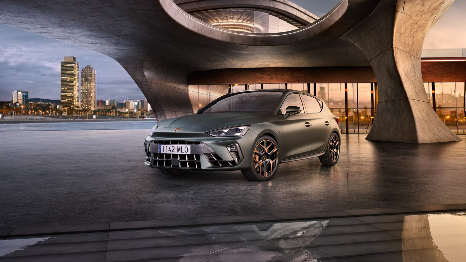 EGM Studio - CUPRA Leon 2024